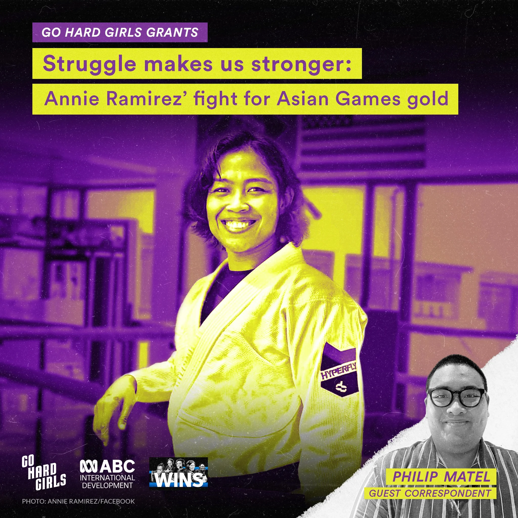 Annie Ramirez: Struggle Makes Us Stronger — Go Hard Girls