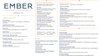 Menu - Ember Kitchen + Cocktails — Your Site Title