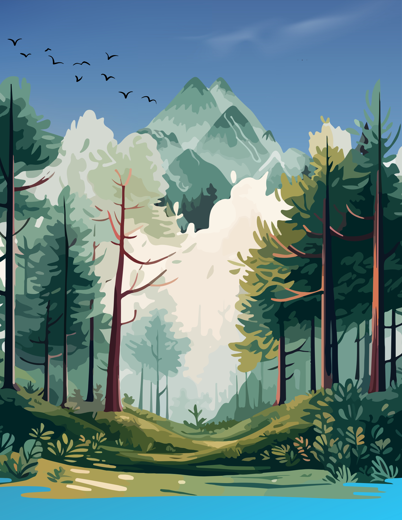 Forestry — Mason-Lake Conservation District