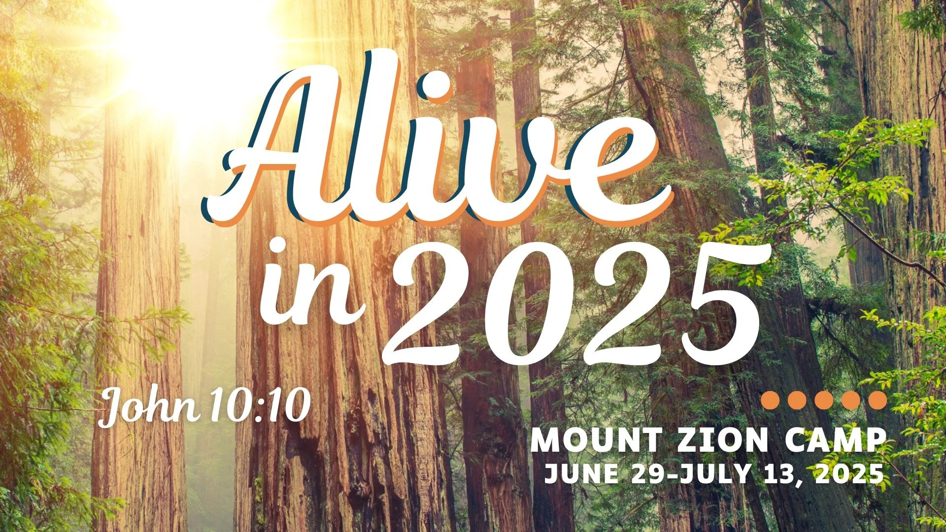Information — Mount Zion Retreat Centre