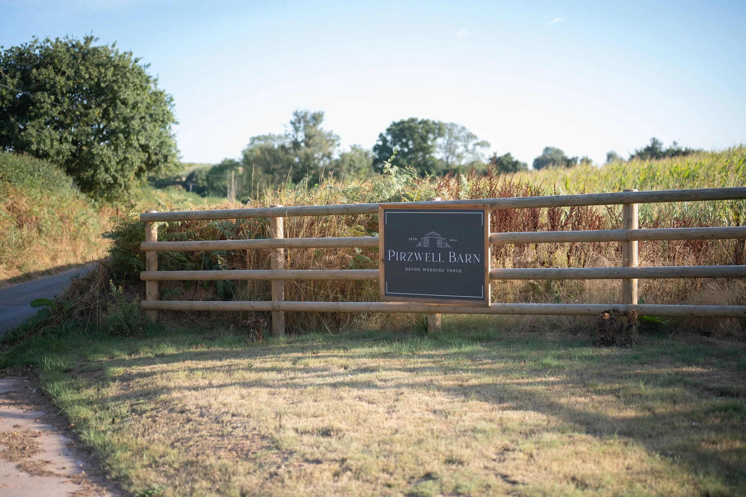 Pirzwell Barn - Devon Barn Venue — Wedding Venues in Cornwall & Devon