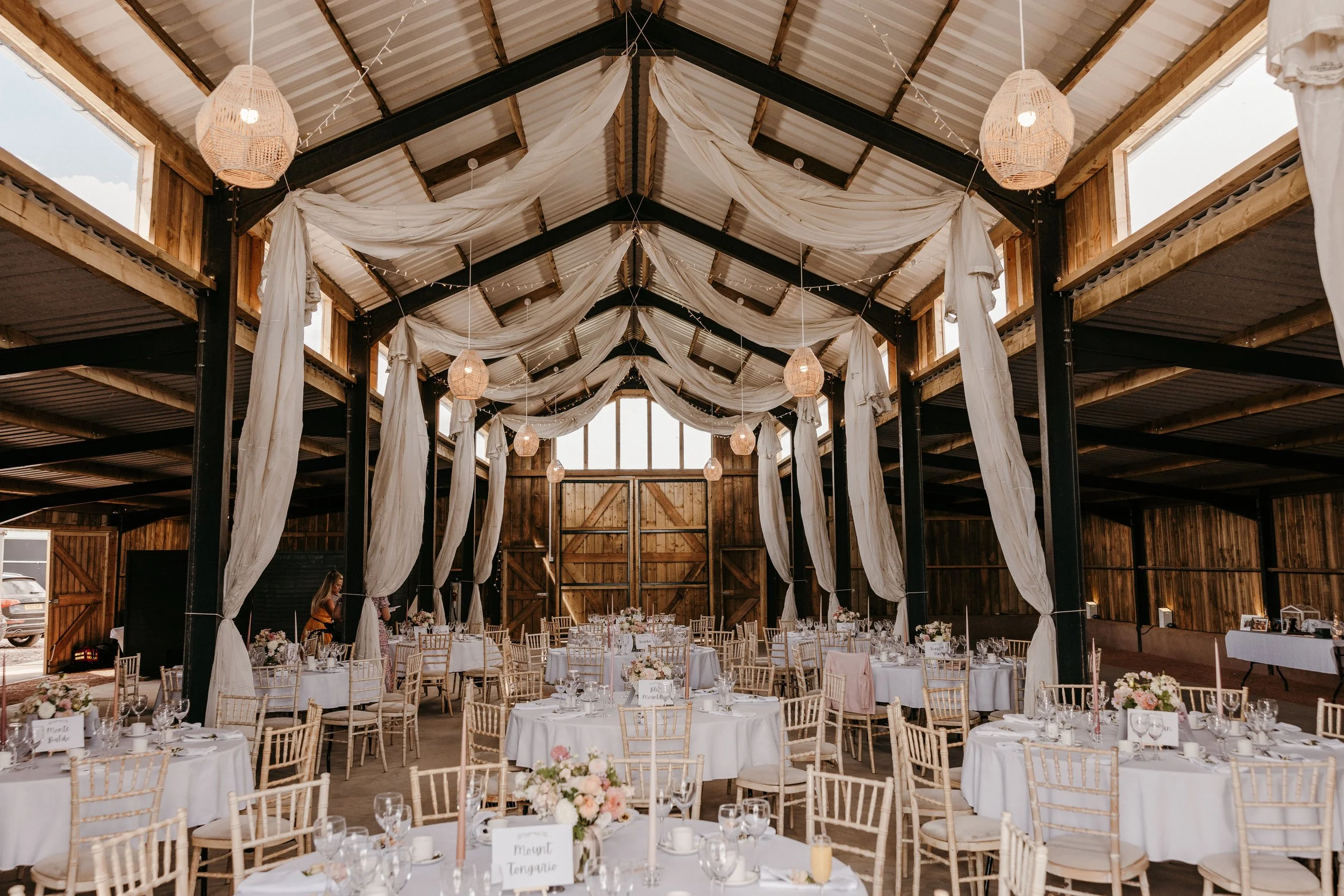 Pirzwell Barn - Devon Barn Venue — Wedding Venues in Cornwall & Devon
