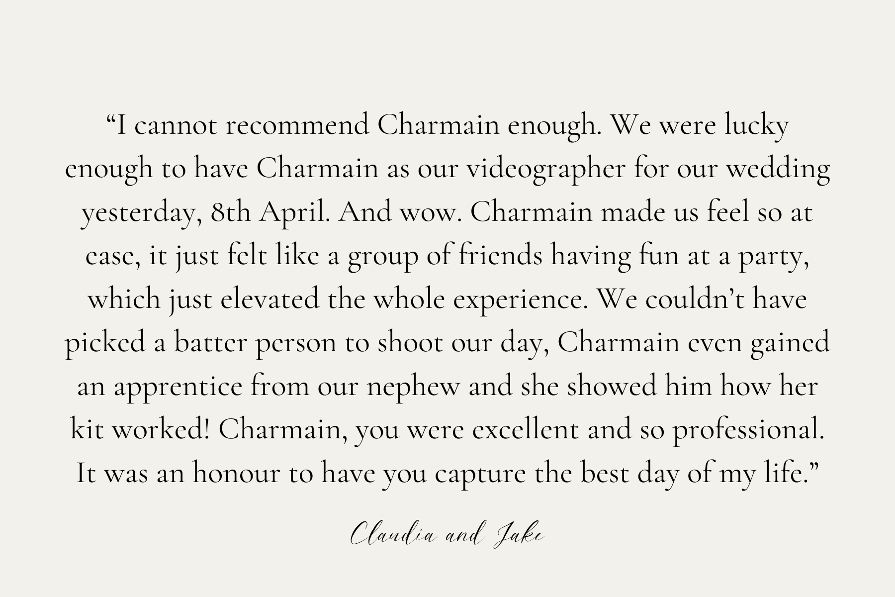 Charmain Cara Media - Cornwall based videographer — Wedding Venues in ...