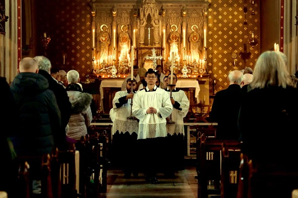 The Manchester Oratory - St Chad's Church - Manchester