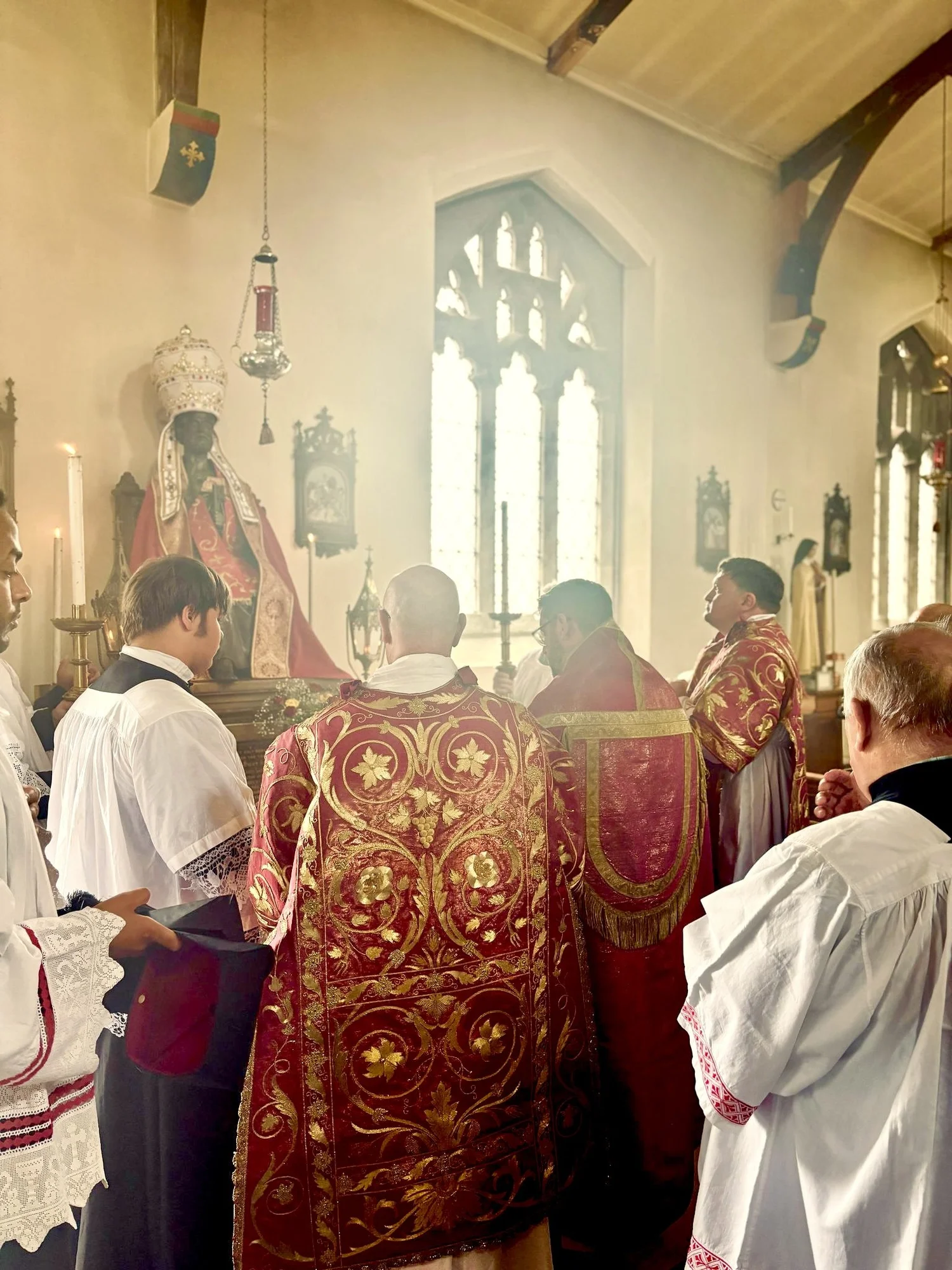 The Manchester Oratory - St Chad's Church - Manchester