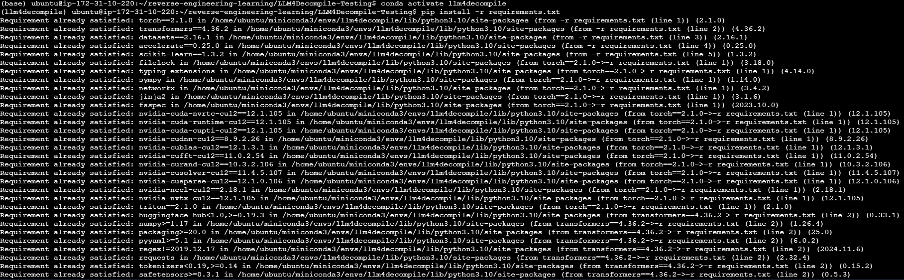 LLM4Decompile for Reverse Engineering | AI‑Driven Decompilation — Joshua McKiddy