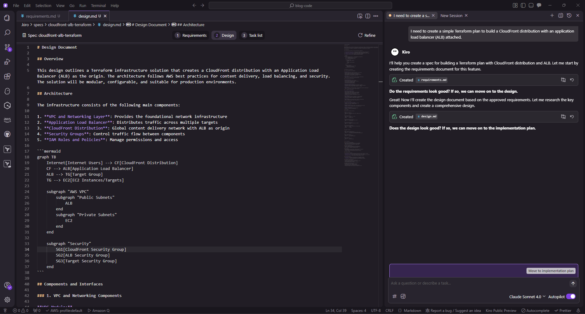 Building with Kiro IDE: AWS’s AI-Powered Development Tool — Joshua McKiddy