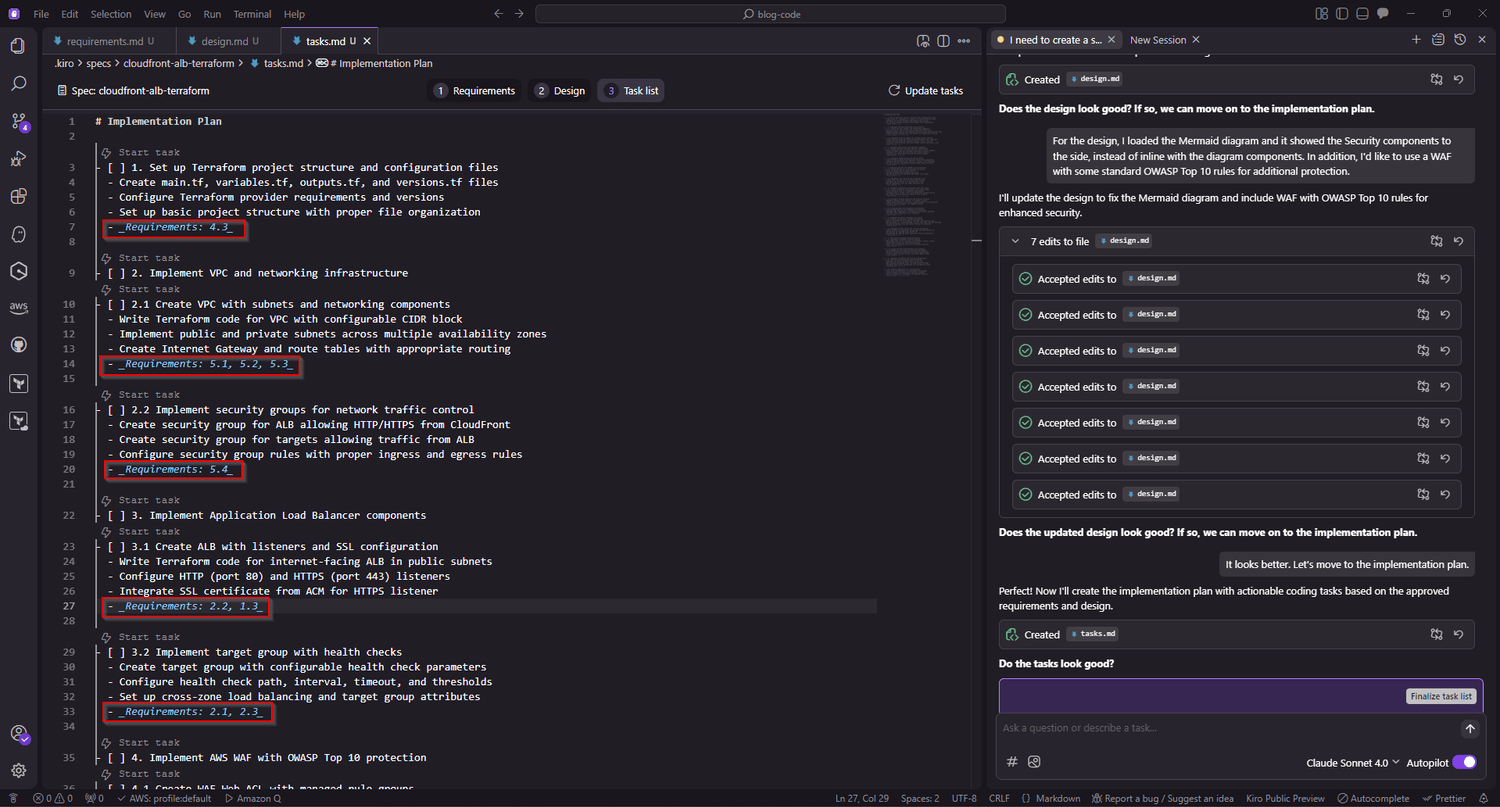 Building with Kiro IDE: AWS’s AI-Powered Development Tool — Joshua McKiddy