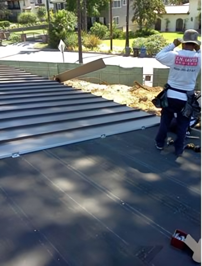 Standing Seam Metal Roofs in Los Angeles: A Comprehensive Guide — JN ...