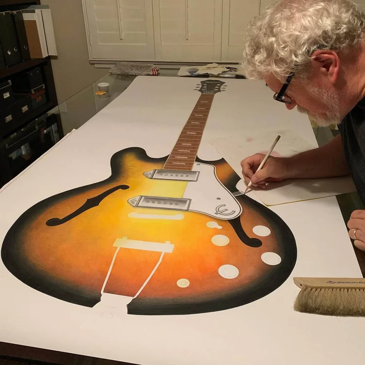 Pop-Realism.com | Explore Unique Graphite & Colored Pencil Art