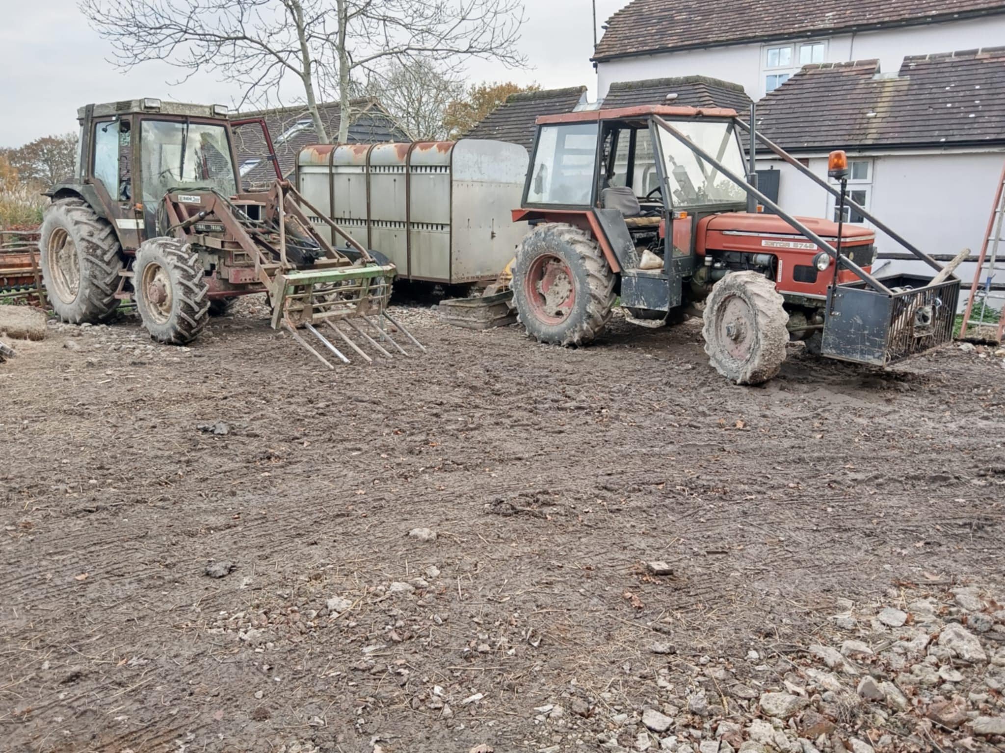 Machinery — Little Haven Farm