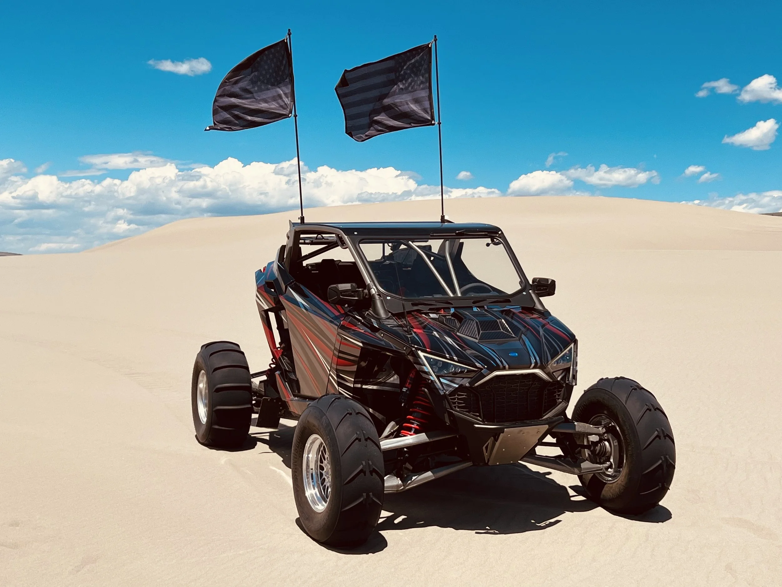 UTV ATV Flag Poles, Mounts & Custom Flags from TK Flags