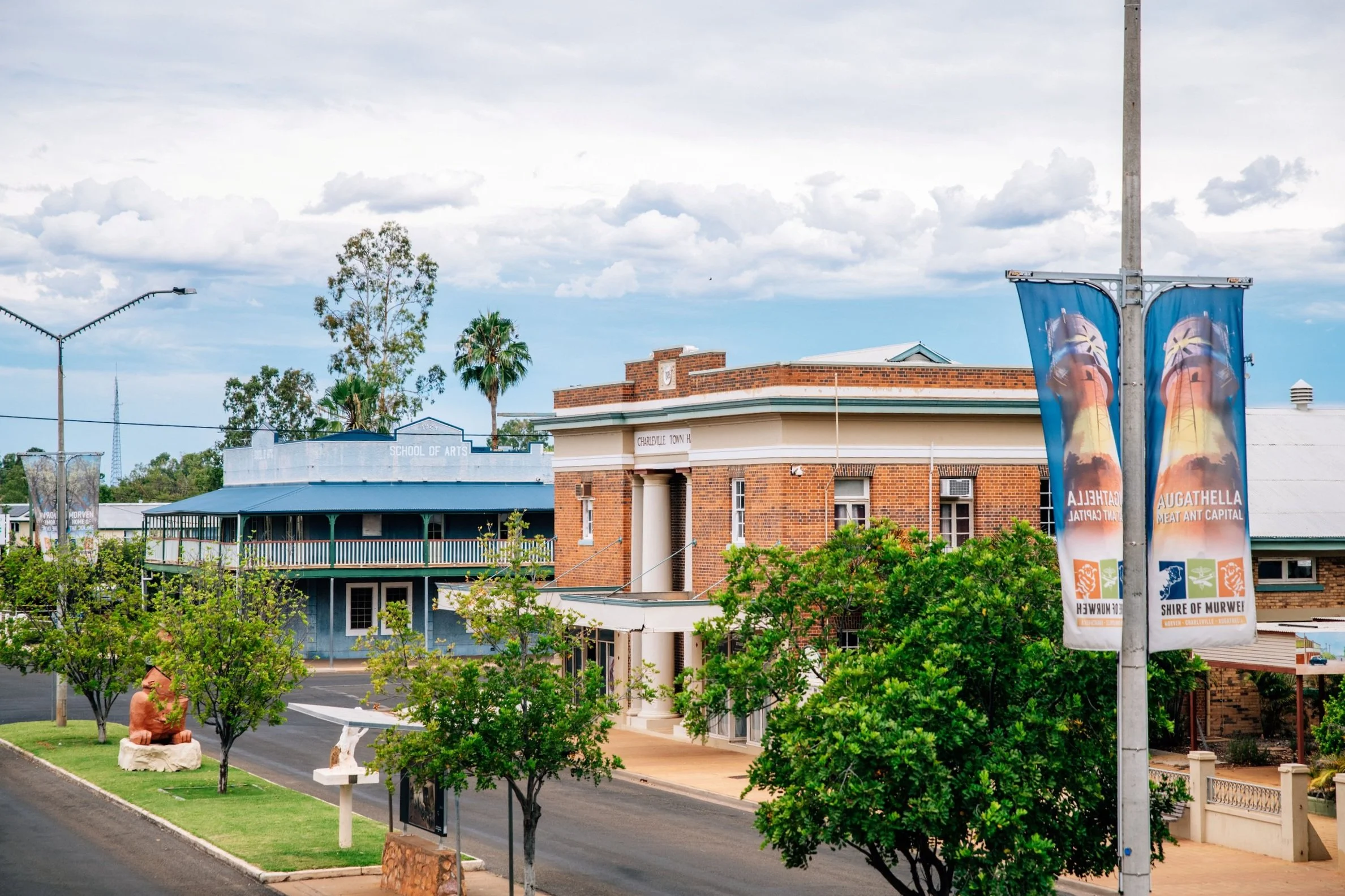 Visit — WWII Secret Base Charleville
