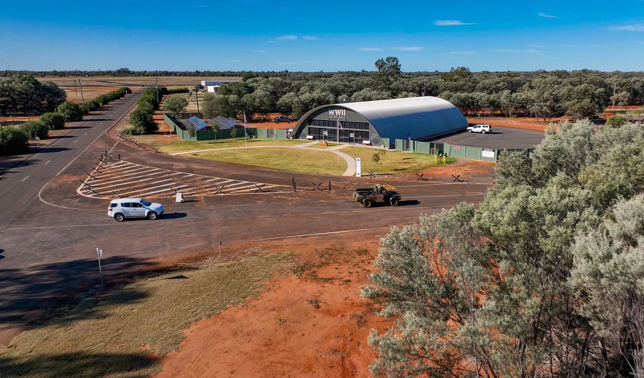 Tours — WWII Secret Base Charleville