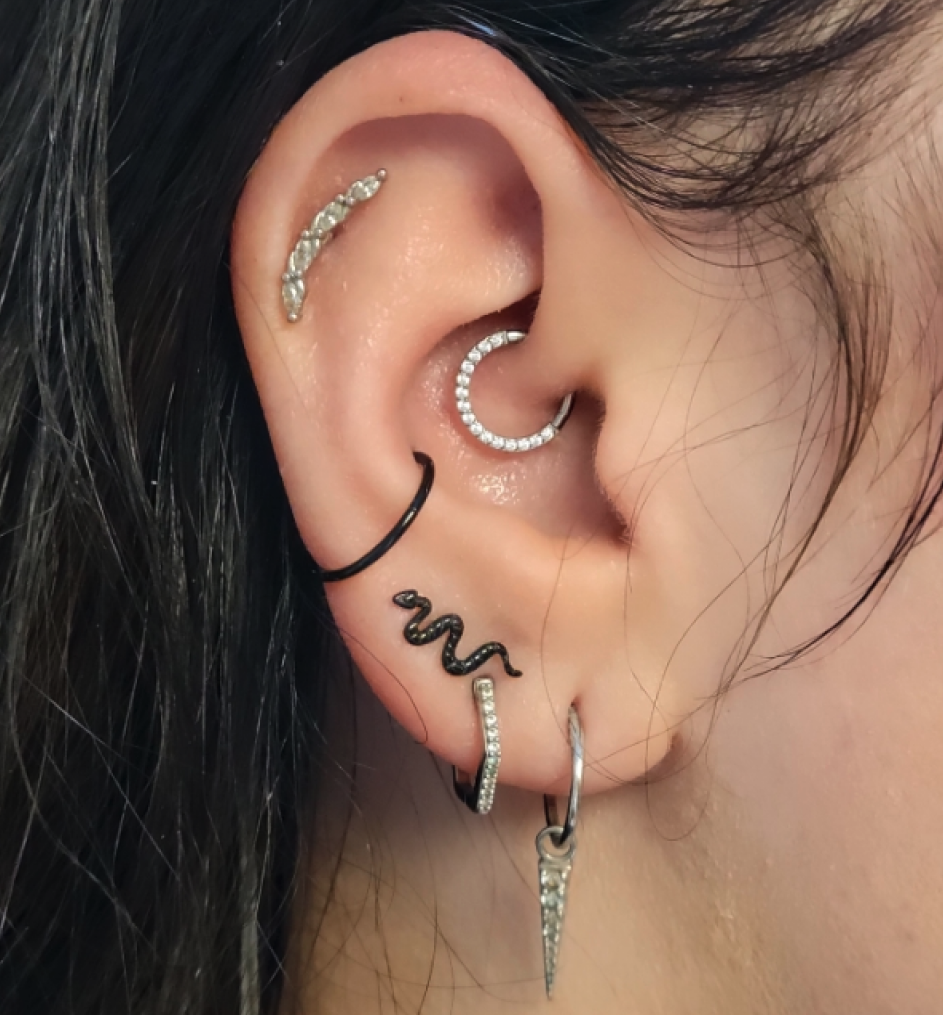 Piercings by Mariah