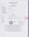 Certified Marriage Documents — LV Marriage Documents