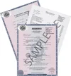 Certified Marriage Documents — LV Marriage Documents