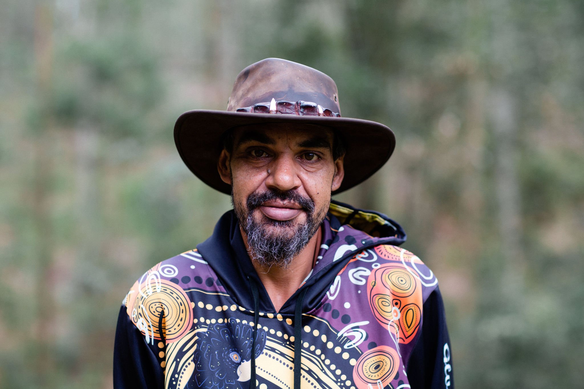 Murramarang Bagan Cultural Education with Uncle Vic Channell — Walking ...