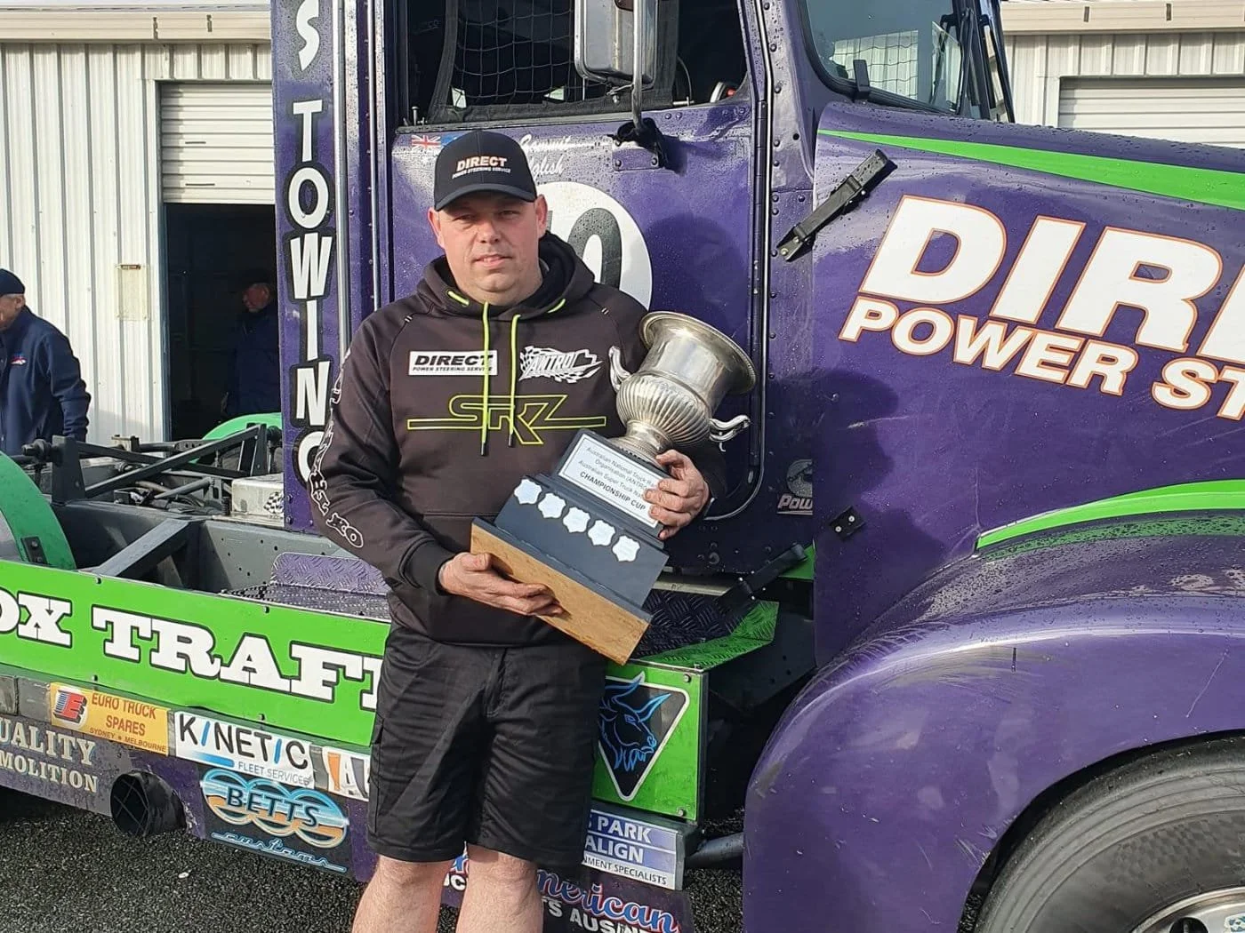 Zammit Secures Record Sixth Super Truck Title — Winton Motor Raceway
