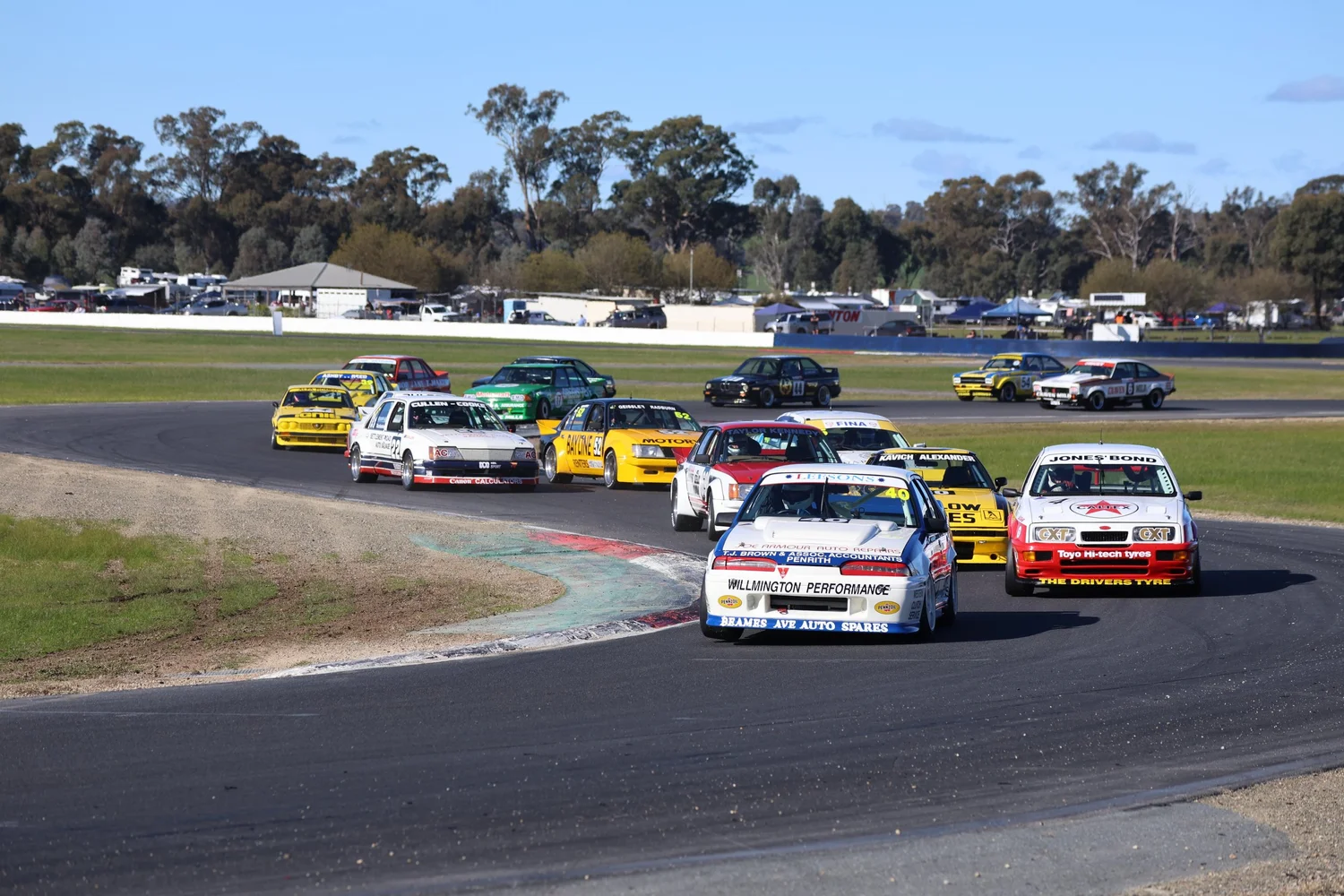 History making Winton Festival of Speed — Winton Motor Raceway