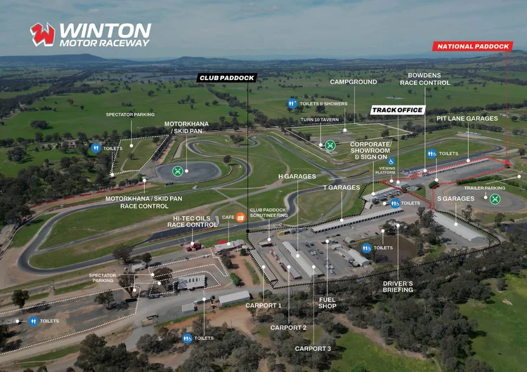 Facilities & Maps | Discover Facilities & Book Now — Winton Motor Raceway