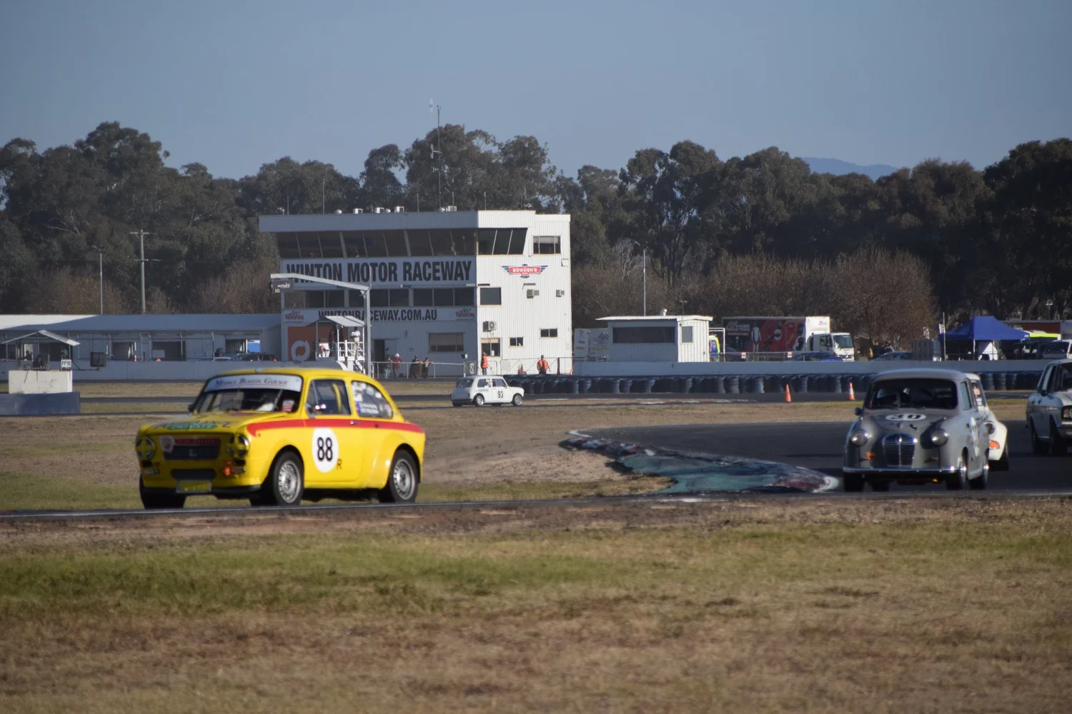 Annual Historic Winton on this weekend — Winton Motor Raceway
