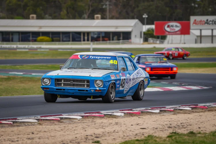 HQ History — Winton Motor Raceway