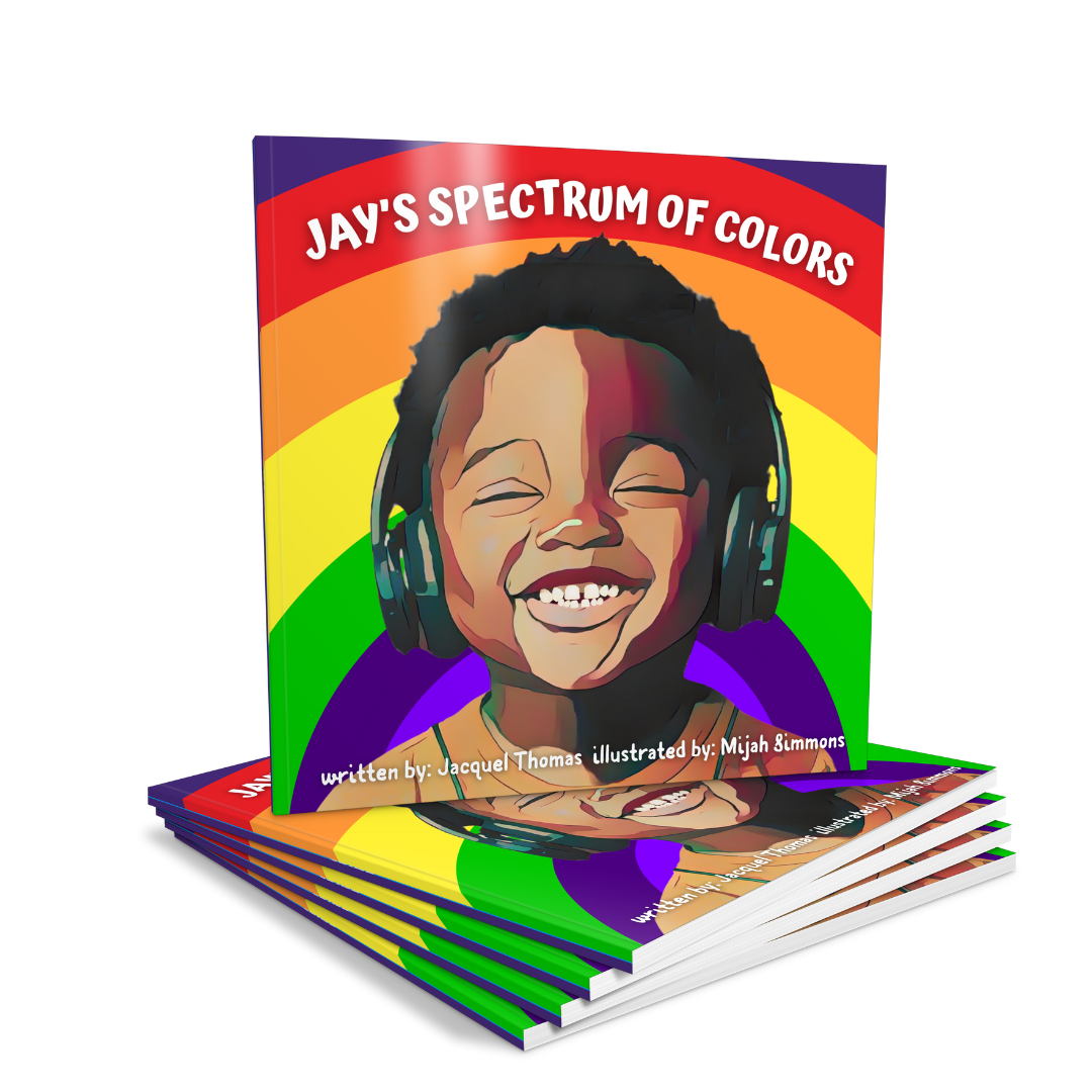Jay's Spectrum of Colors — A Different Kind of Learning, LLC