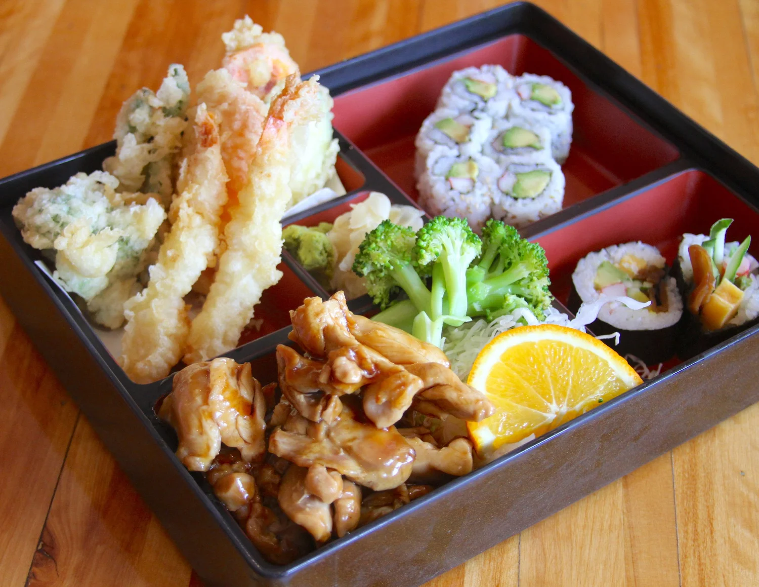 Entrees — AKAI HANA