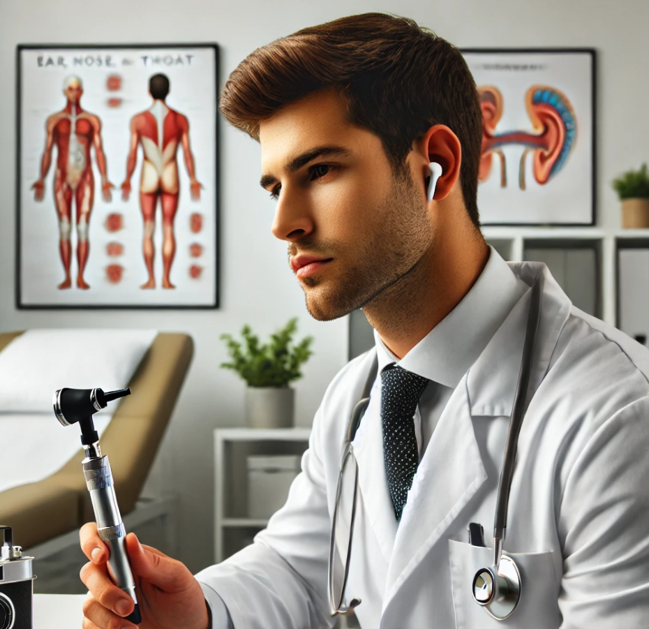 What is an ENT Physician? — Speech & Hearing Clinic