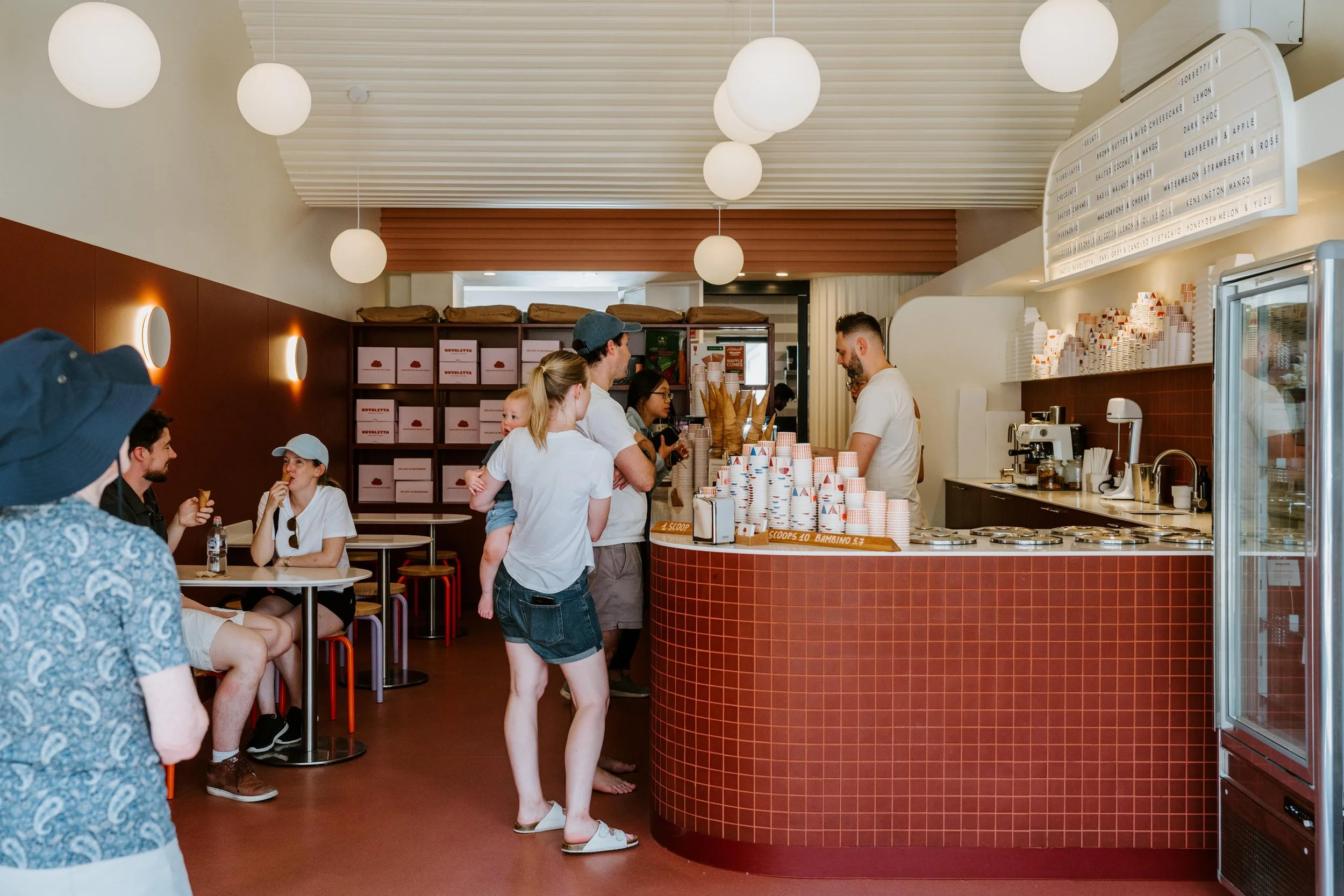 Gelato — Nuvoletta Gelateria