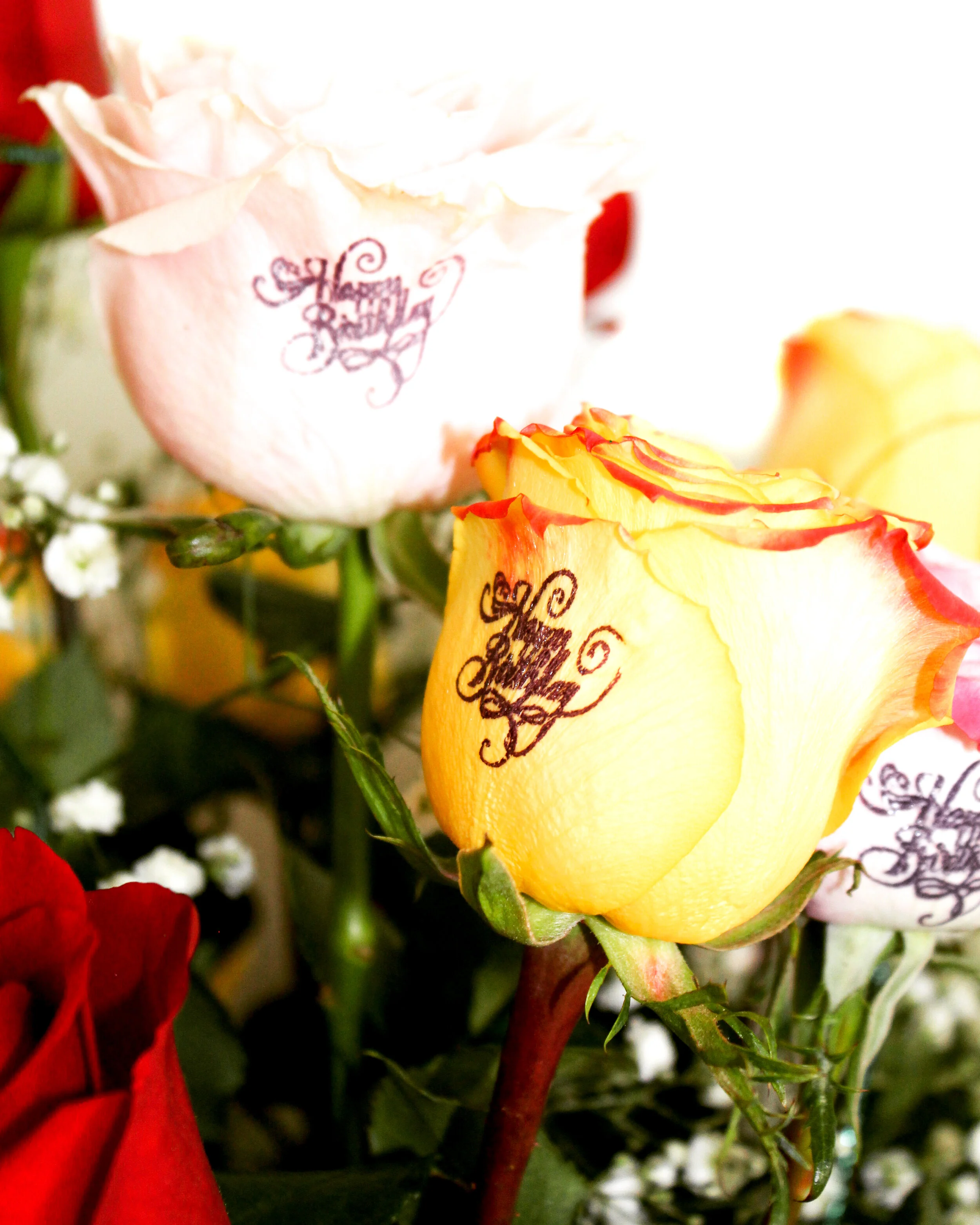 Mixed Rose Bouquet | Talk ta Me Floral