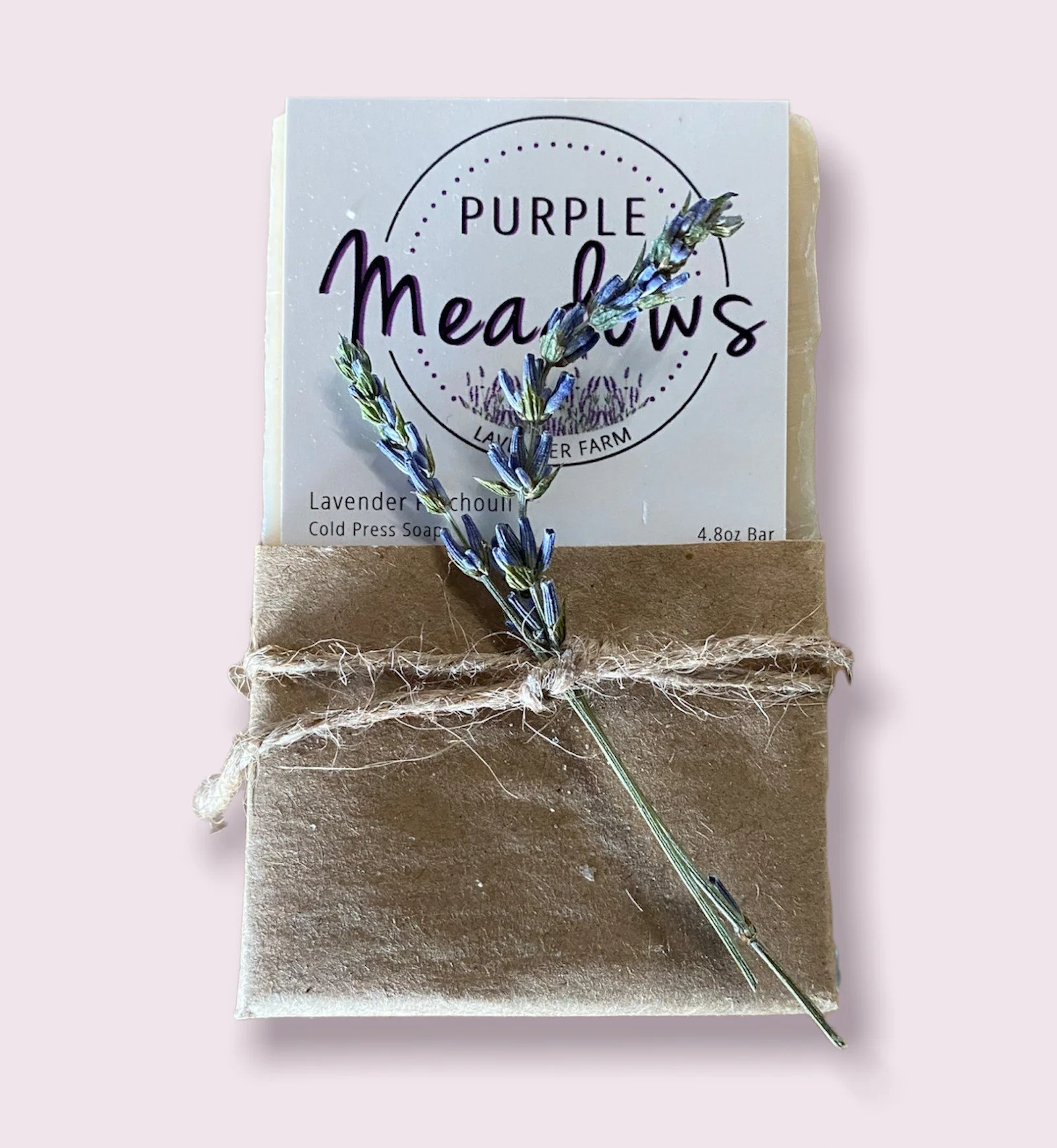 Lavender Patchouli Cold Press Soap | Talk ta Me Floral