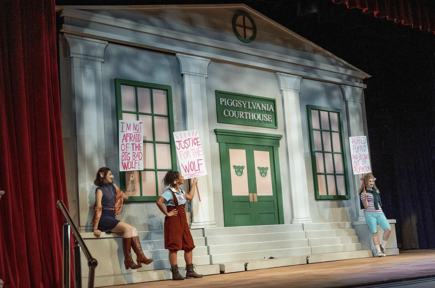 The True Story of the Three Little Pigs — Gainesville Theatre Alliance
