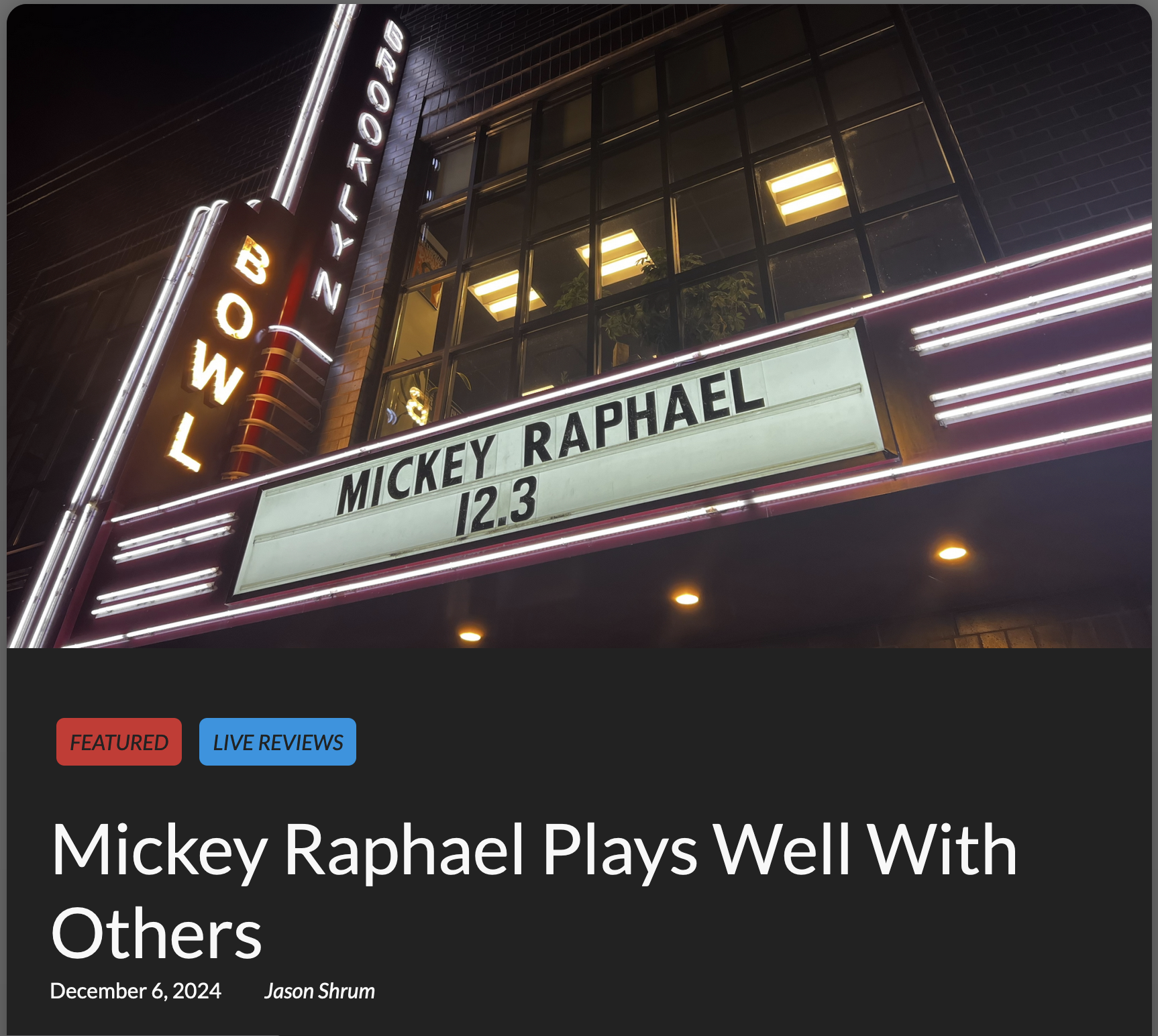 Mickey Raphael