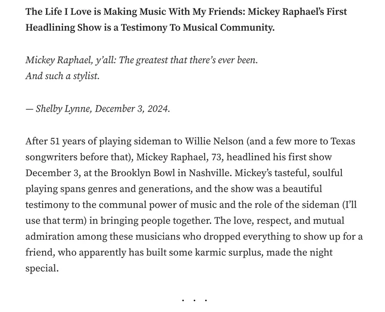 Mickey Raphael