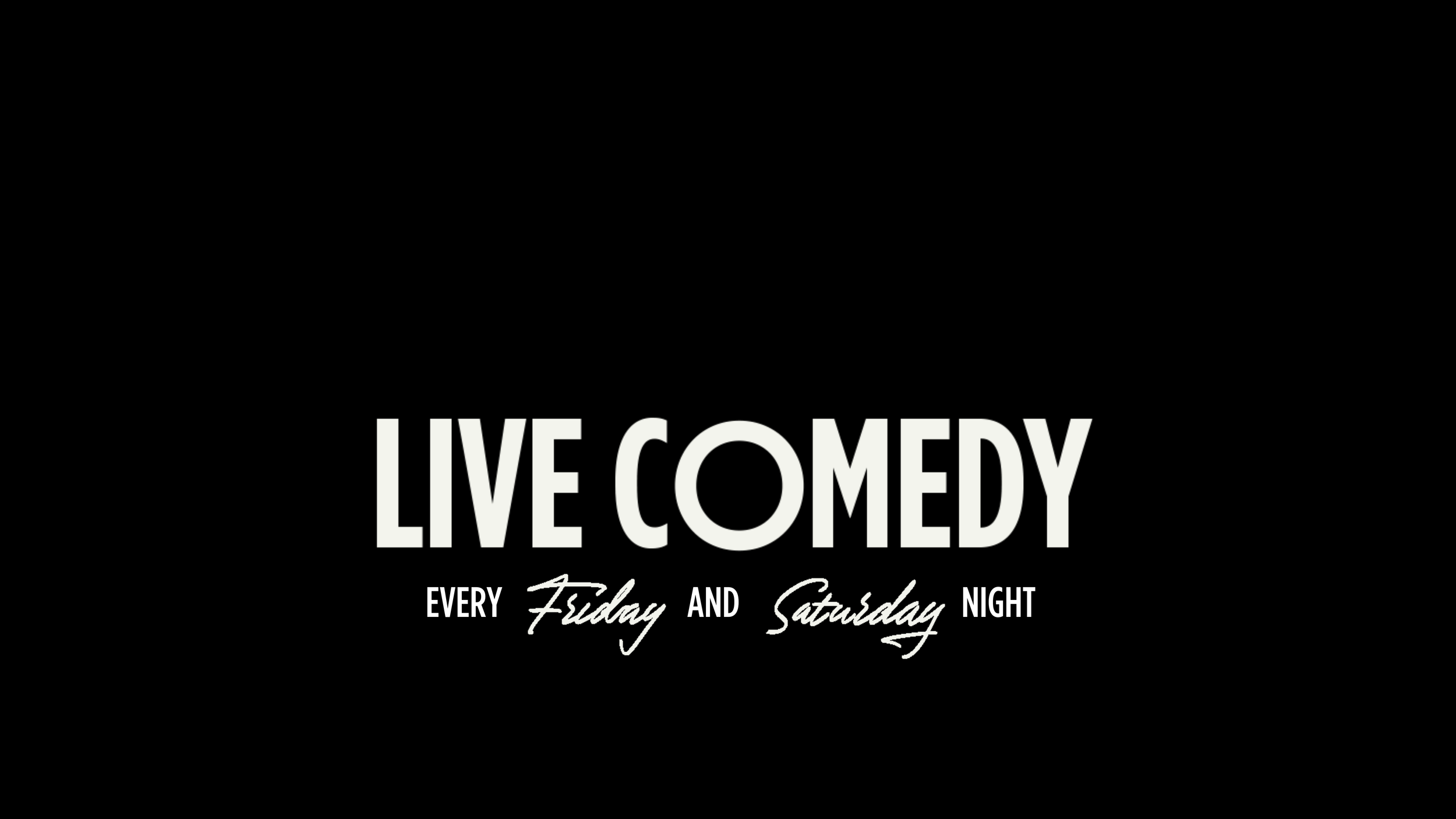 Live Comedy | Providence Comedy Underground | Providence, Rhode Island