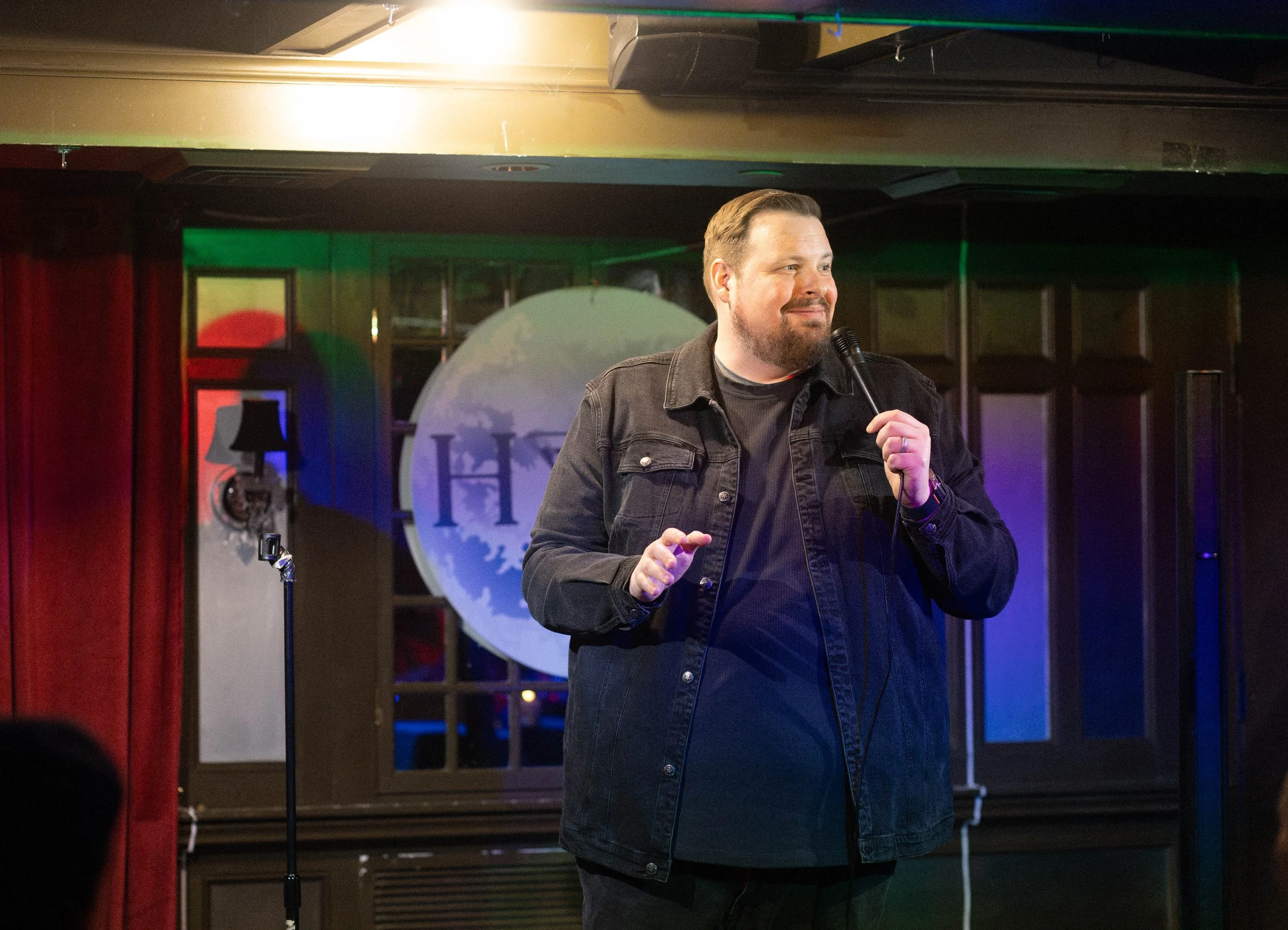 Live Shows — Providence Comedy Underground