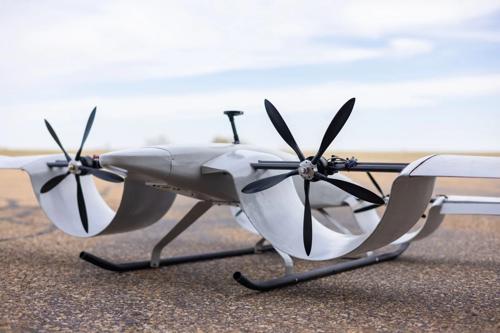 Hybrid Electric VTOL — Atomic-6