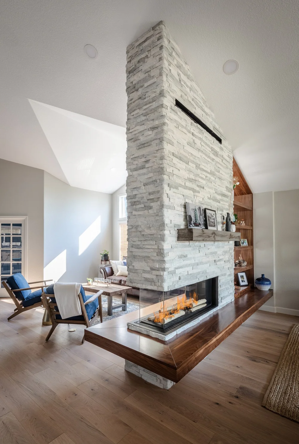 Brown Squirrel Lane | Single Family Home Remodel — ZOB Design Studio