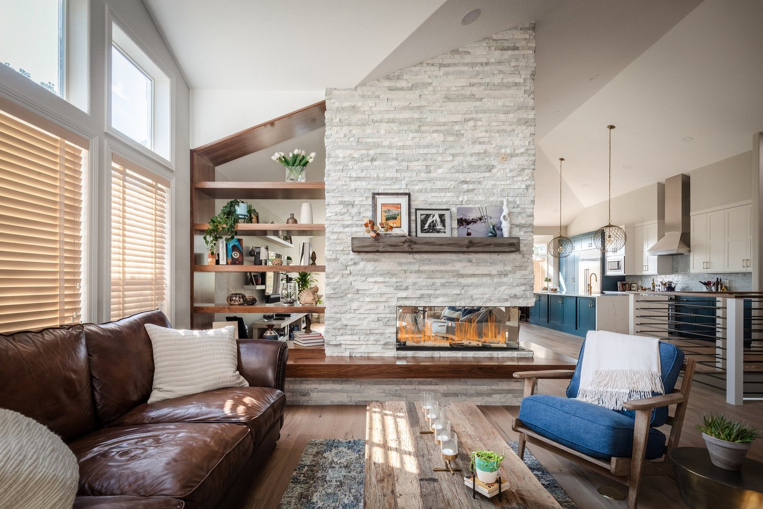 Brown Squirrel Lane | Single Family Home Remodel — ZOB Design Studio