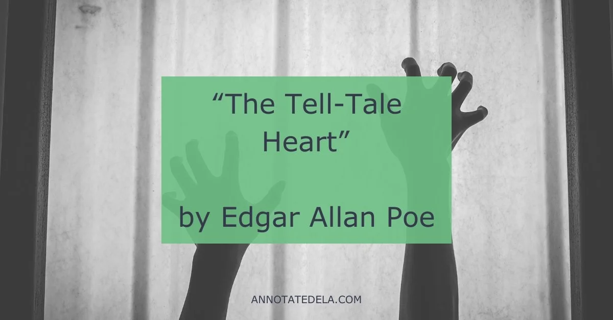 Ten Spooky Stories for Literary Analysis to Engage Middle Schoolers ...