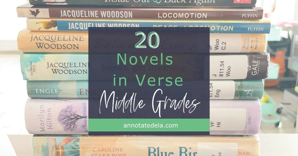 twenty-engaging-and-relatable-novels-in-verse-for-middle-grades ...