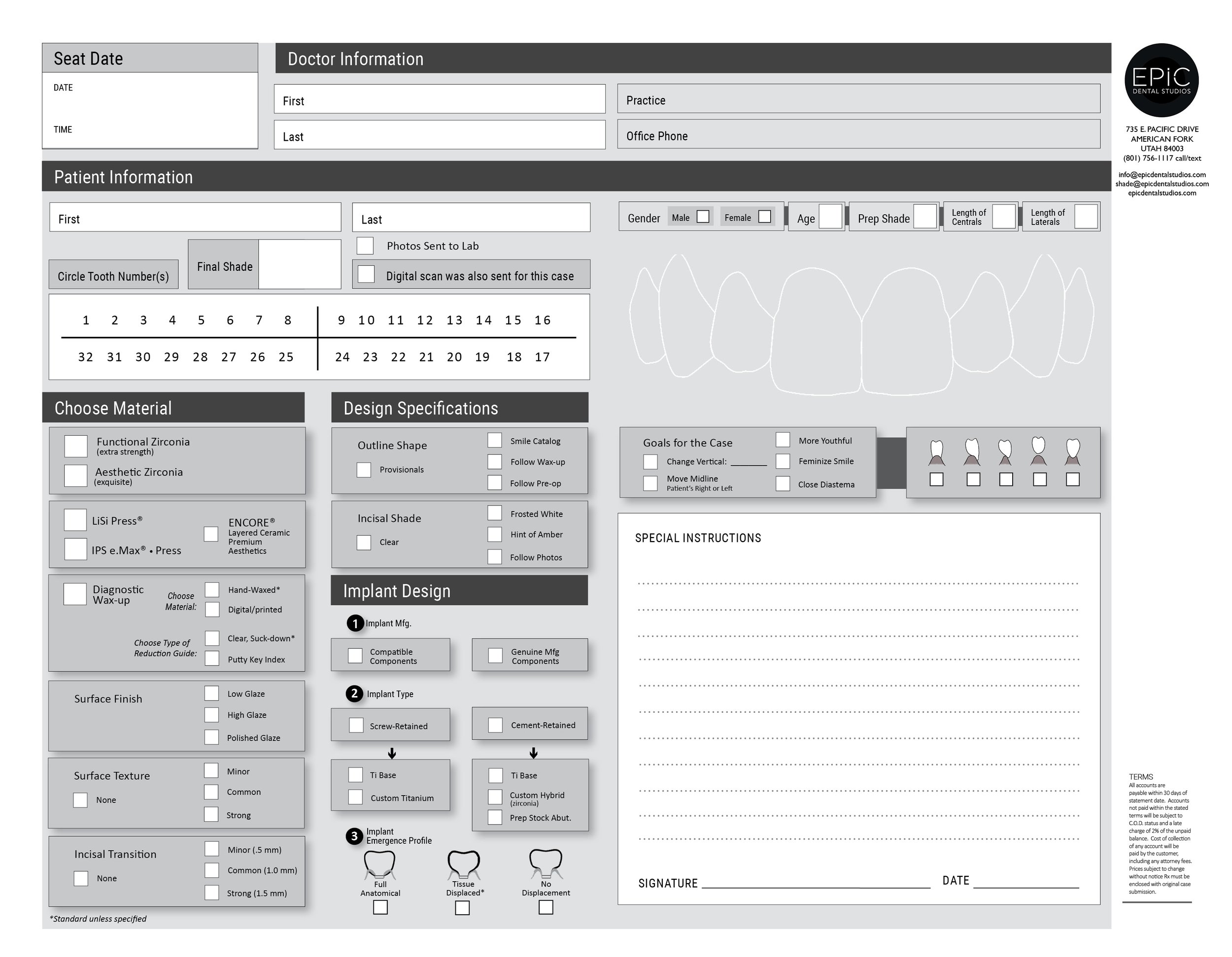 Resources — EPIC Dental Studios
