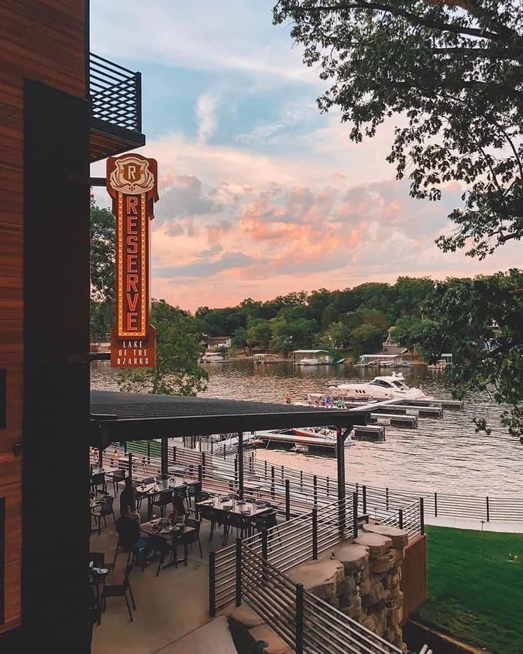 Upscale Dining by The Water — 1932 RESERVE