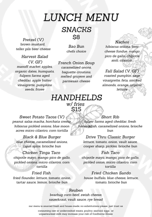 Hoppy Hour & Lunch — VAULT BREWING COMPANY - EASTON
