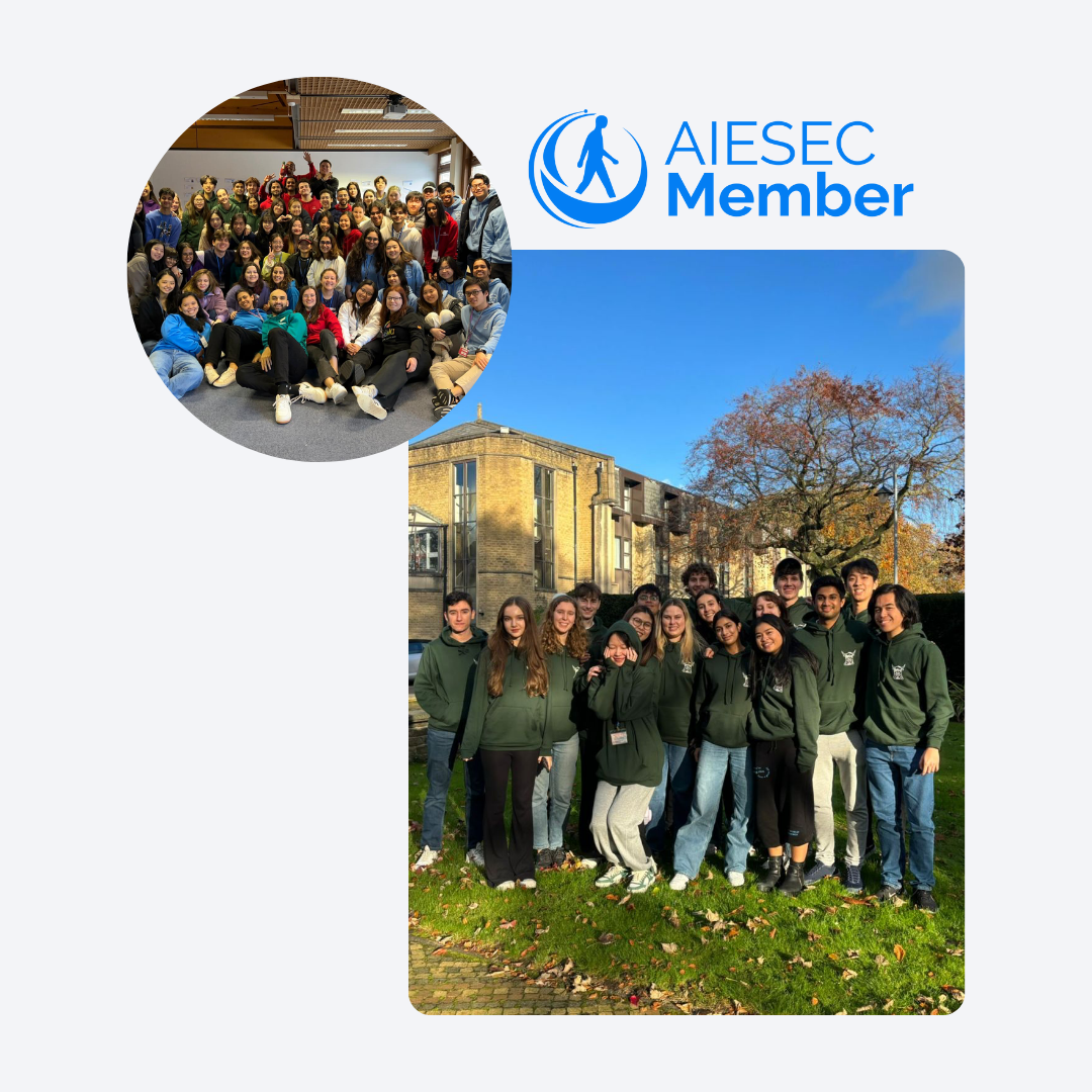 Membership | Join, Lead, Grow Today — AIESEC UK