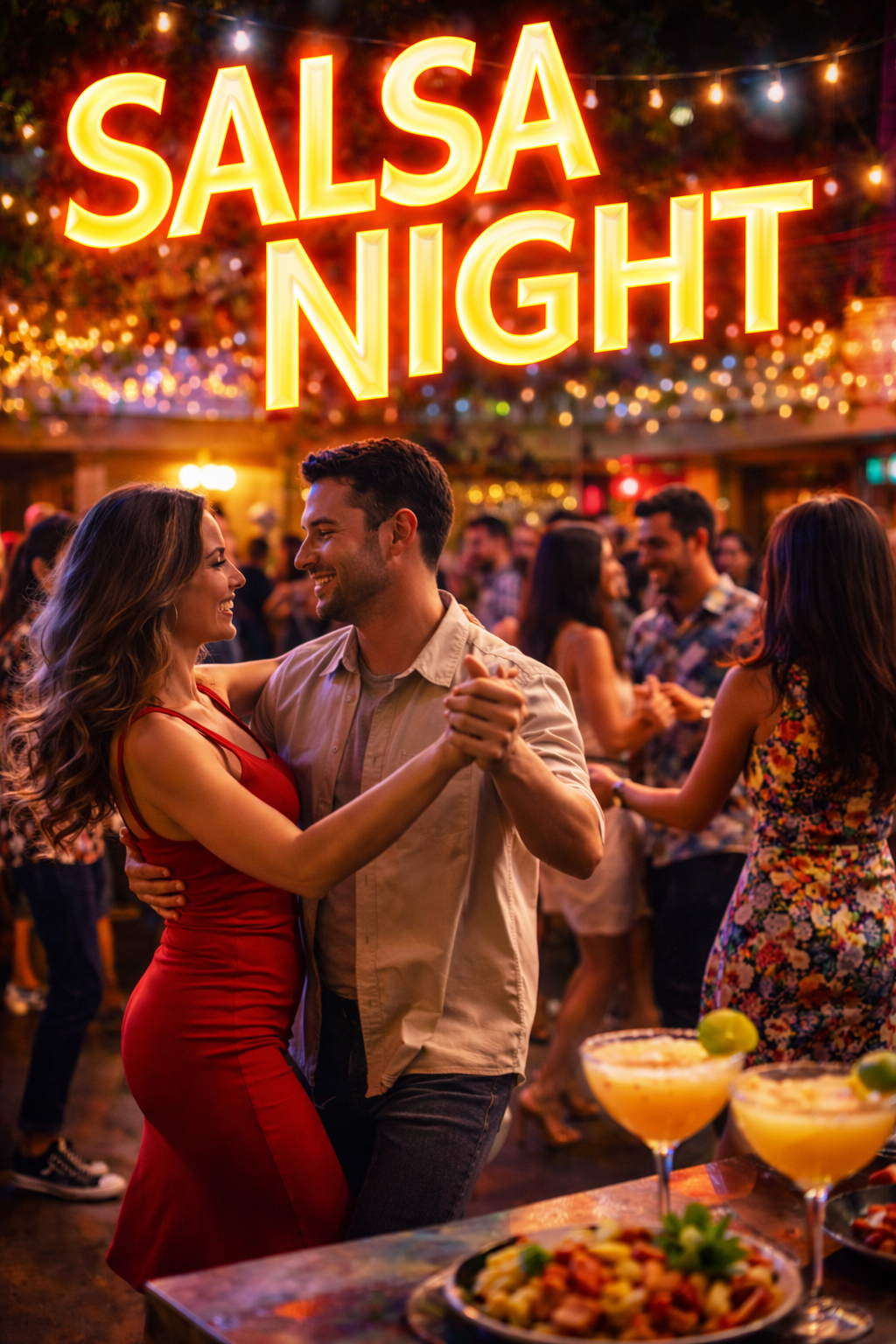 Salsa Night — Descanso Restaurant LA