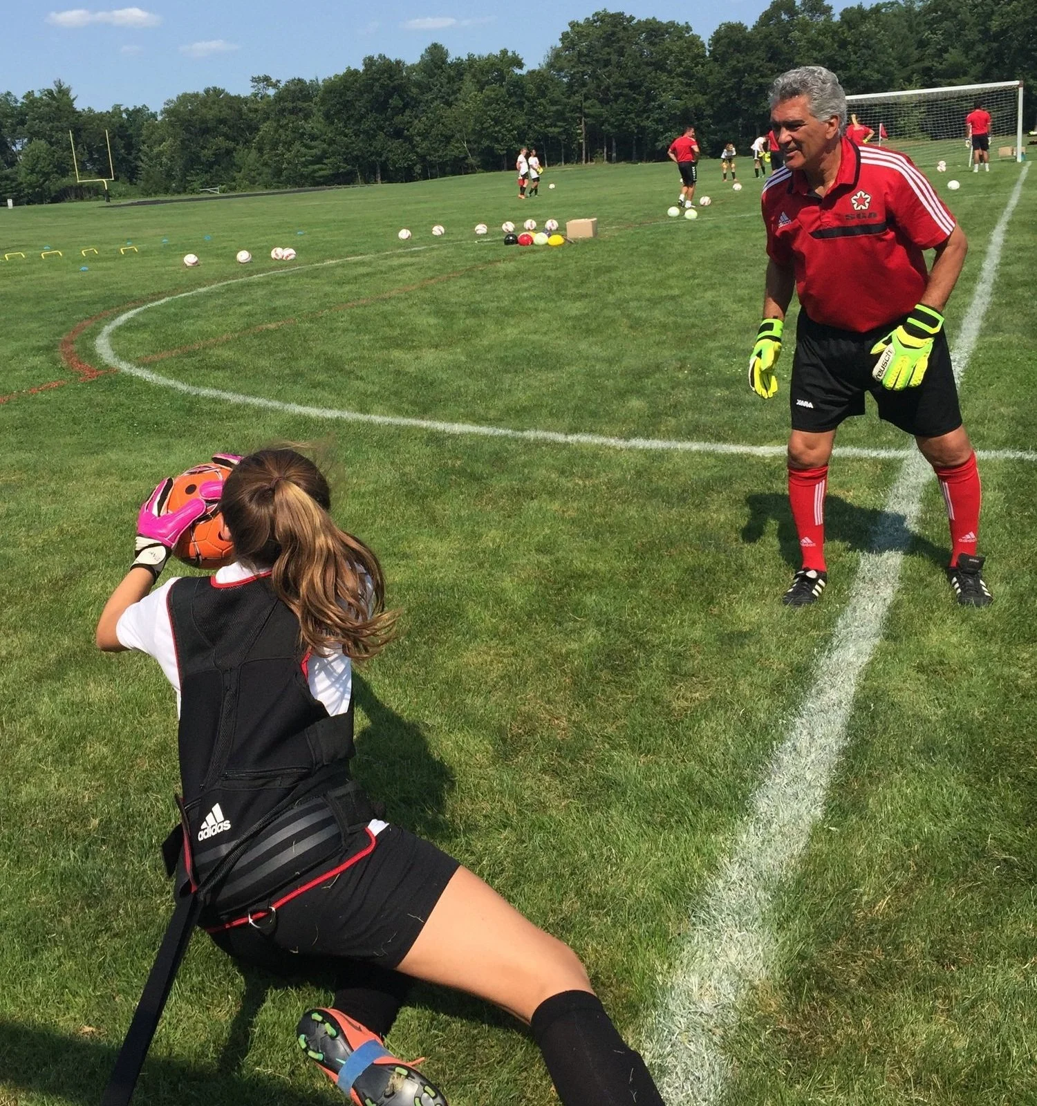 Goalkeeper Training — Star Goalkeeper Academy