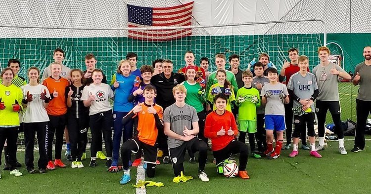 Goalkeeper Training — Star Goalkeeper Academy
